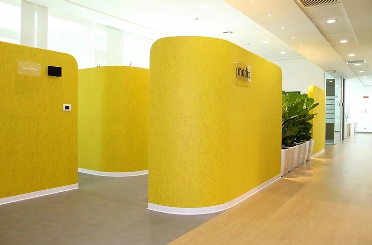 Cheer Up Your Walls With BuzziSkin