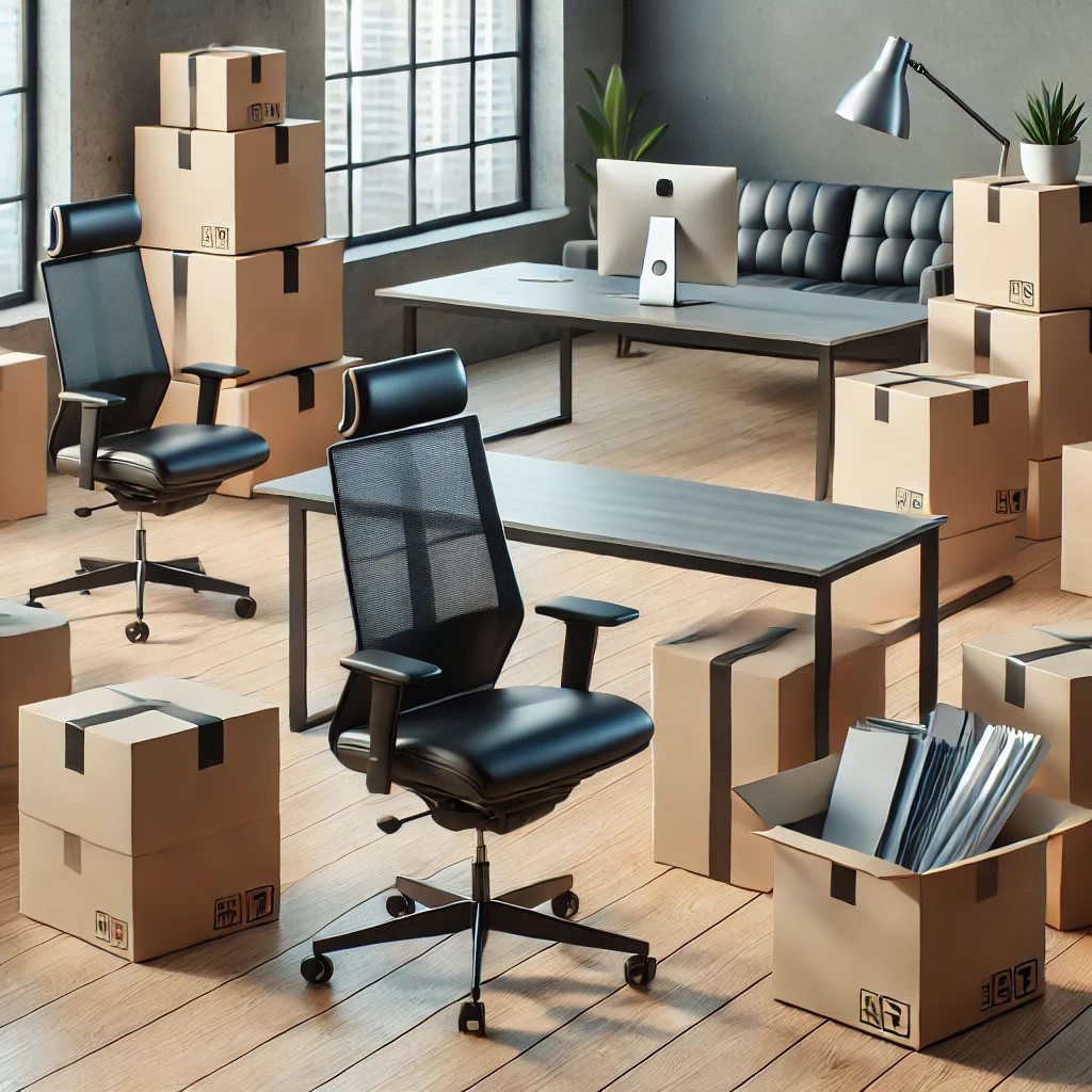 Fast Office Furniture Delivery | OFS Solutions